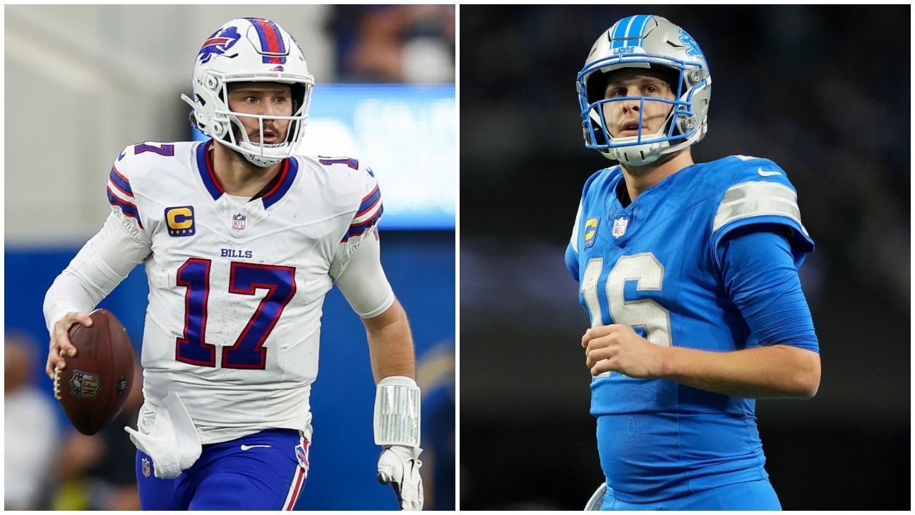 Bills vs Lions: Lo que hay que saber del mejor juego de la campaña - ESPN