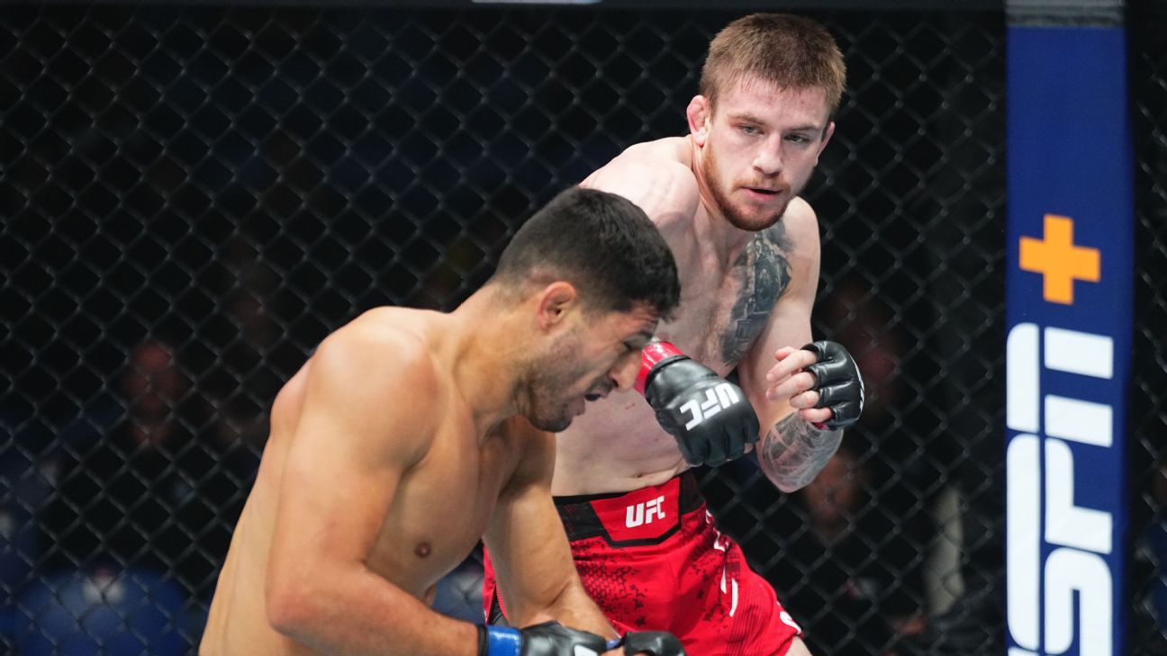Tom Nolan added to UFC 312 card, out to put his name 'on the map' - ESPN