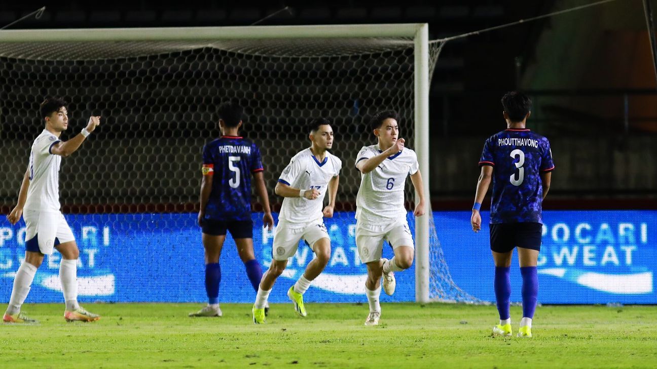 Sandro Reyes offering Philippine football a glimmer of hope at ASEAN ...