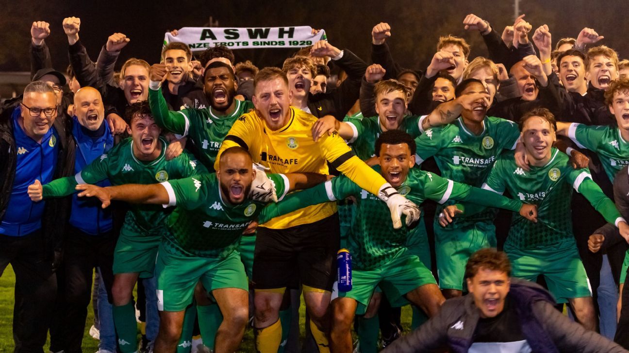 ASWH gaat voor bekerstunt tegen sc Heerenveen: "Als ik dat nog een keer ...