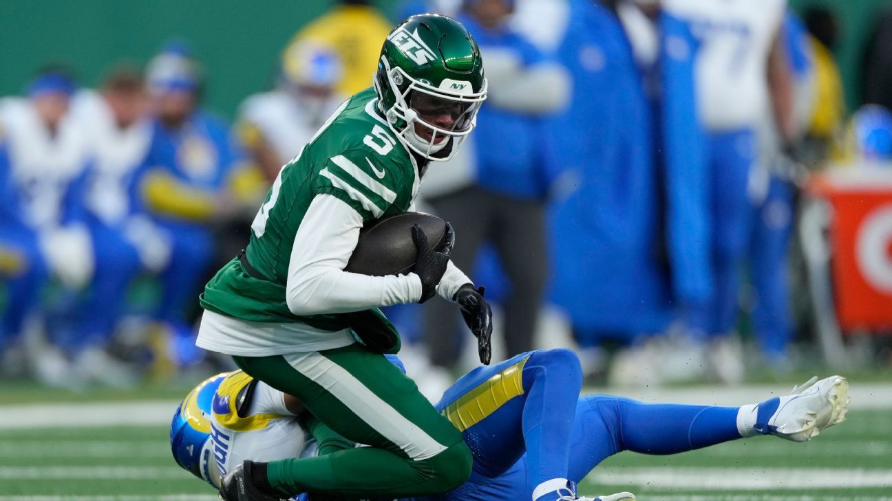 Jets WR Garrett Wilson makes it clear: I want more targets - ESPN