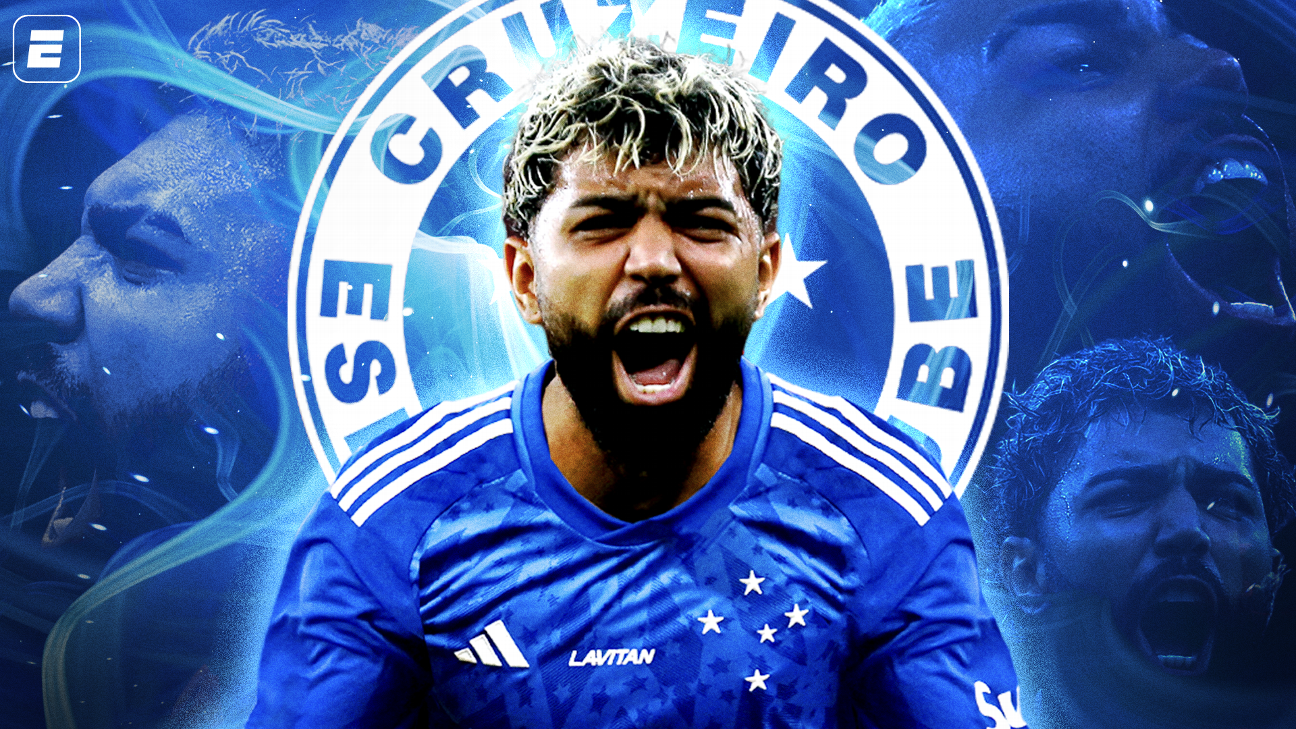 Em plena virada de ano, Gabigol anuncia que vai para o Cruzeiro - ESPN