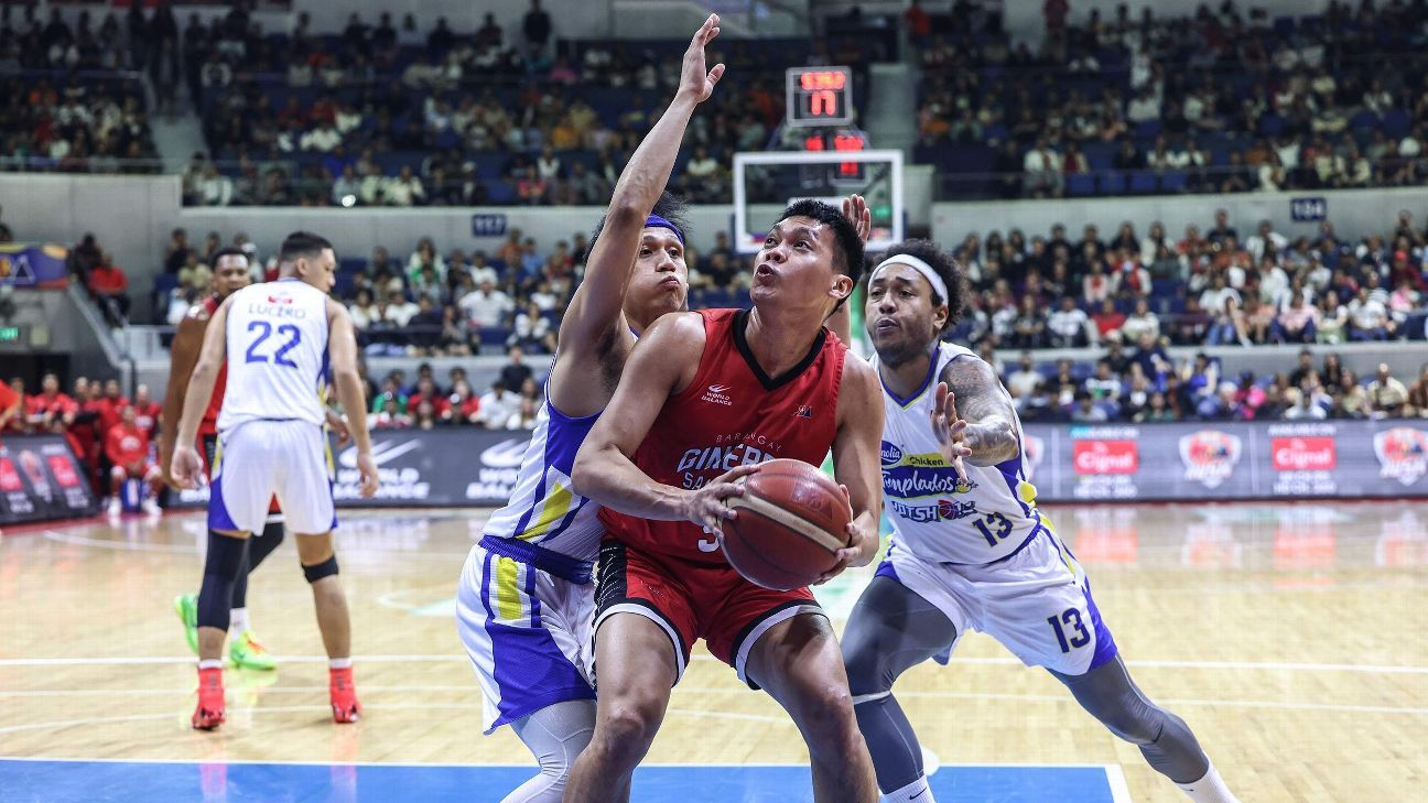 Scottie Thompson drains buzzer-beater to propel Barangay Ginebra's ...
