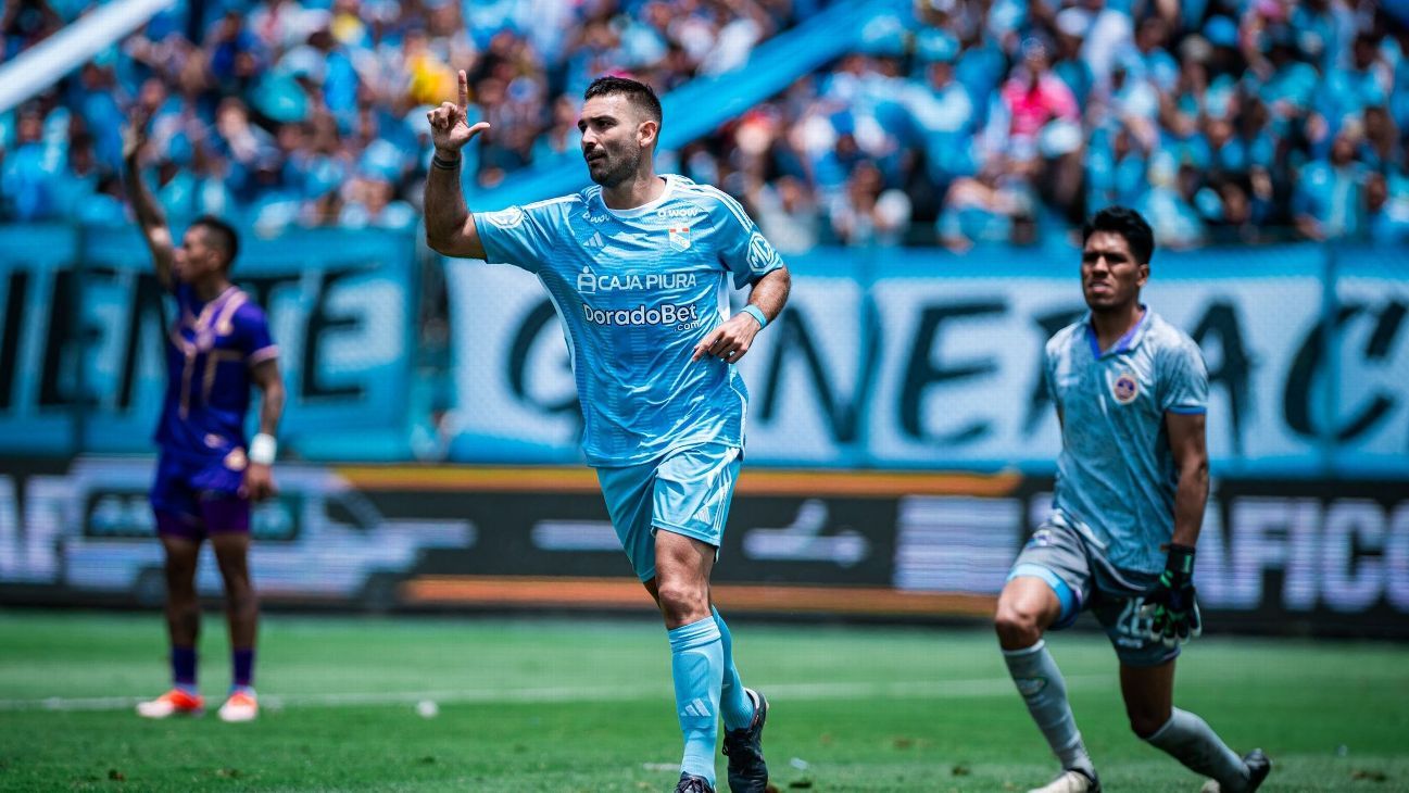 Martín Cauteruccio, el máximo goleador de las ligas de Latinoamérica en ...