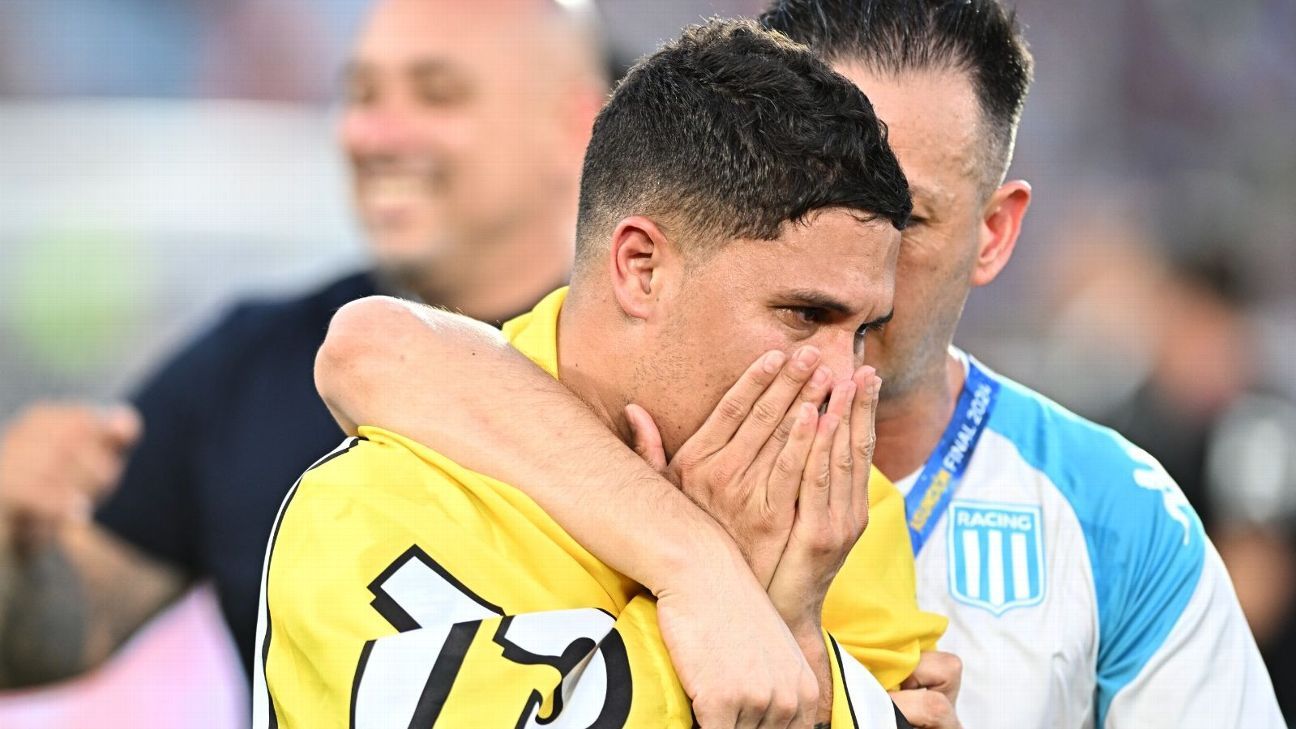 Así fue el 2024 de Juanfer Quintero en Racing y Selección Colombia - ESPN