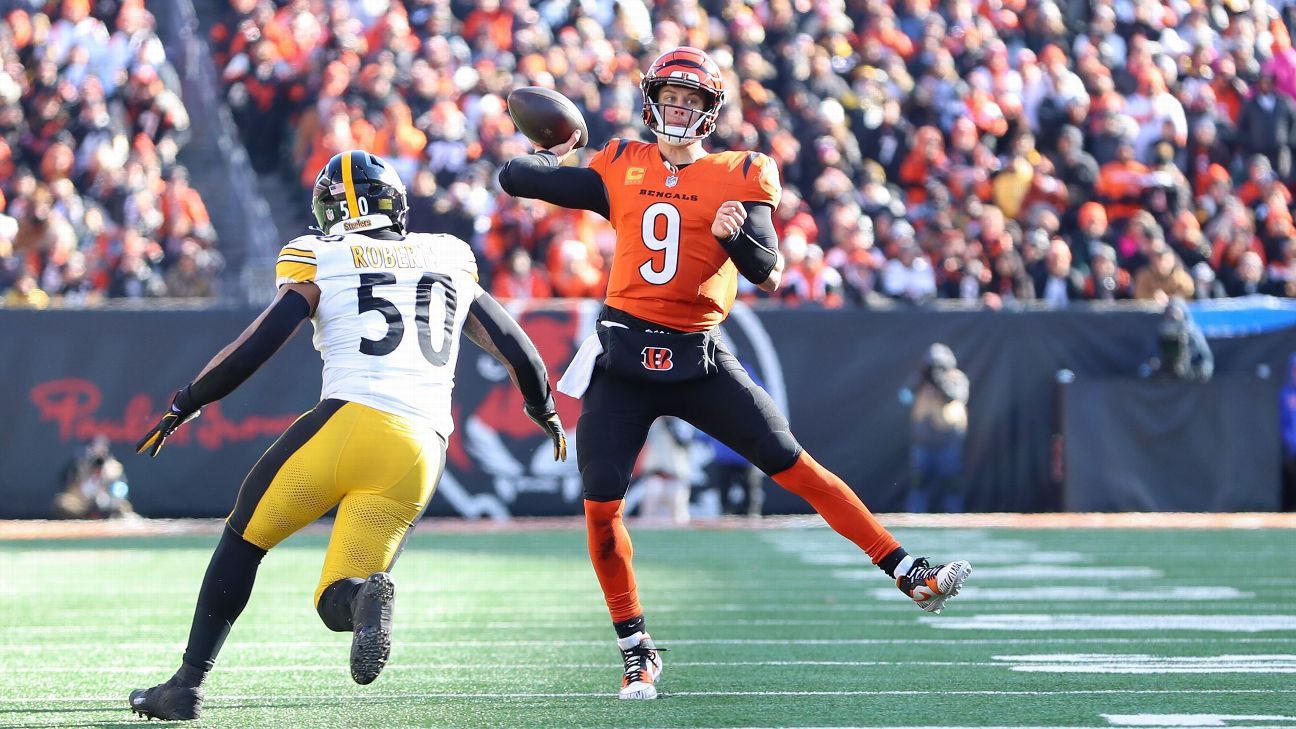 Fantasy playbook: NFL Week 18 scores, projections, matchups - ESPN