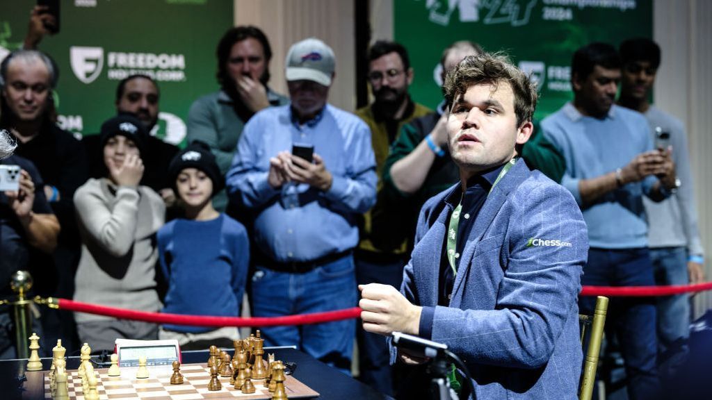 FIDE World Blitz Chess Championships 2024: Magnus Carlsen, Ian Nepomniachtchi share open title ...