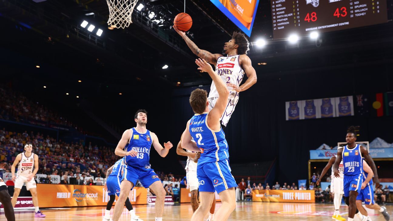 Kings down Brisbane as the Bullets' shooting misfires - ESPN