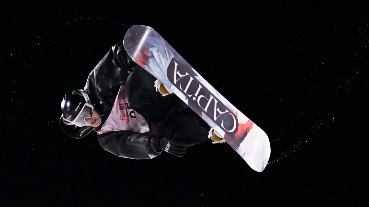 Mia Brookes wins second straight snowboard World Cup event - ESPN