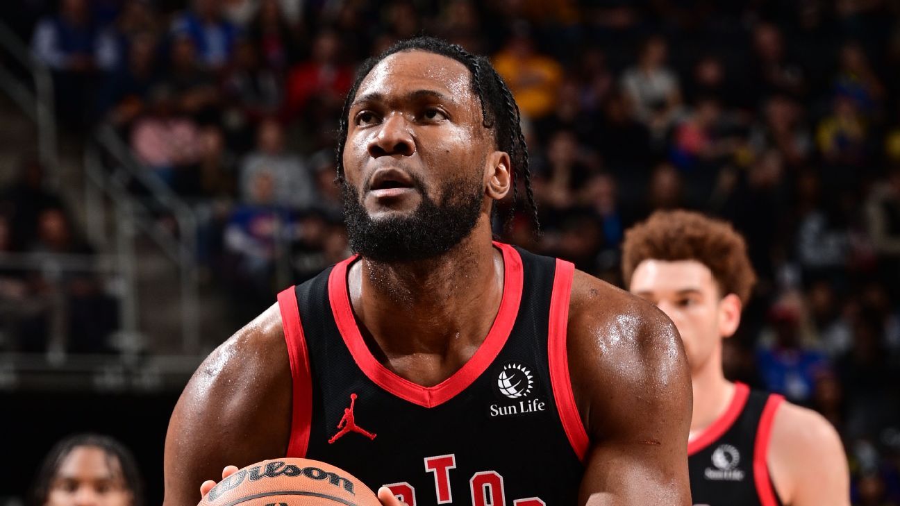 Raptors waive journeyman C Bruno Fernando after 17 games - ESPN