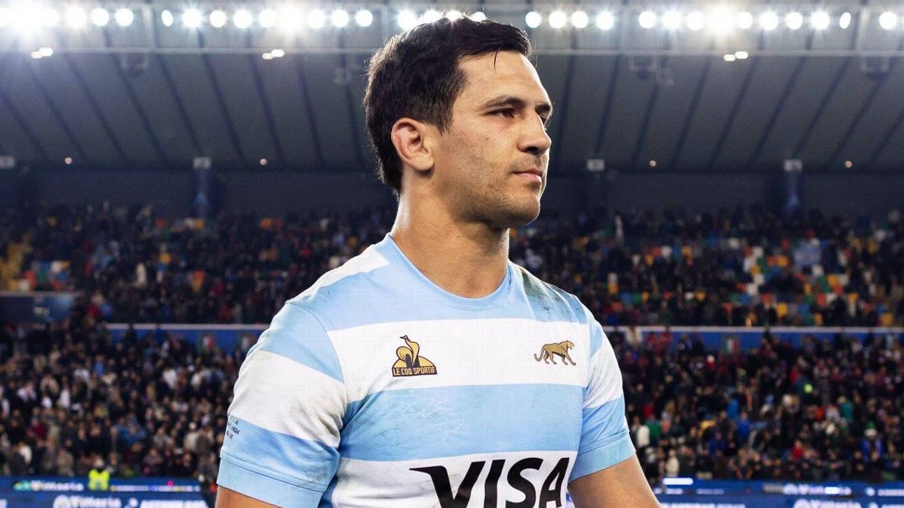 Moroni y los jugadores del Súper Rugby Américas: "Si están acá, es por ...