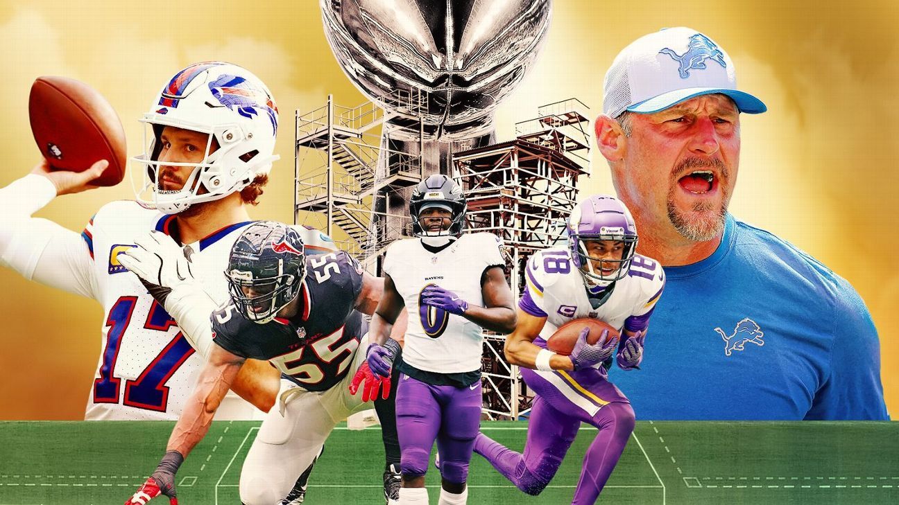 NFL: Guía definitiva para los juegos de la Ronda de Comodines - ESPN