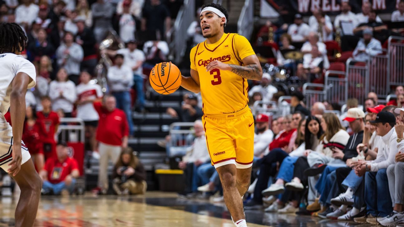 Iowa State's Tamin Lipsey optimistic on return vs. Lipscomb - ESPN