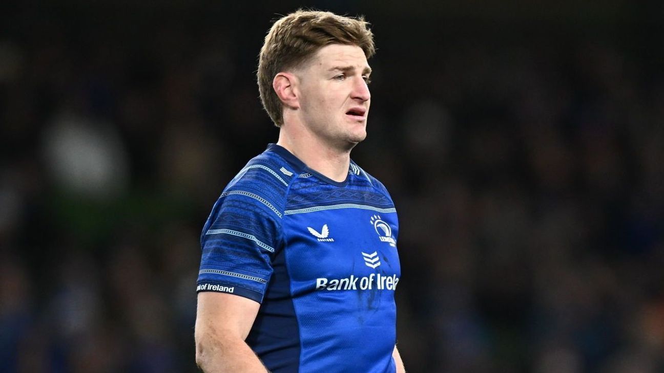 El "gesto con clase" de Jordie Barrett que conmovió a Ronan O'Gara - ESPN