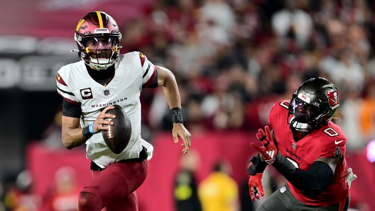 2024 NFL All-Rookie team: Daniels, Nabers, Bowers, Verse - ESPN