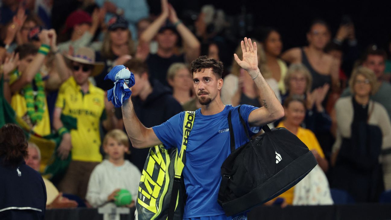 Australian Open: Aussie watch - six in action on Day 4 - ESPN