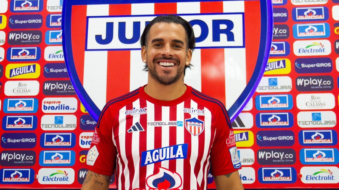 ¿Quién es Javier Báez, nuevo refuerzo de Junior en 2025? - ESPN