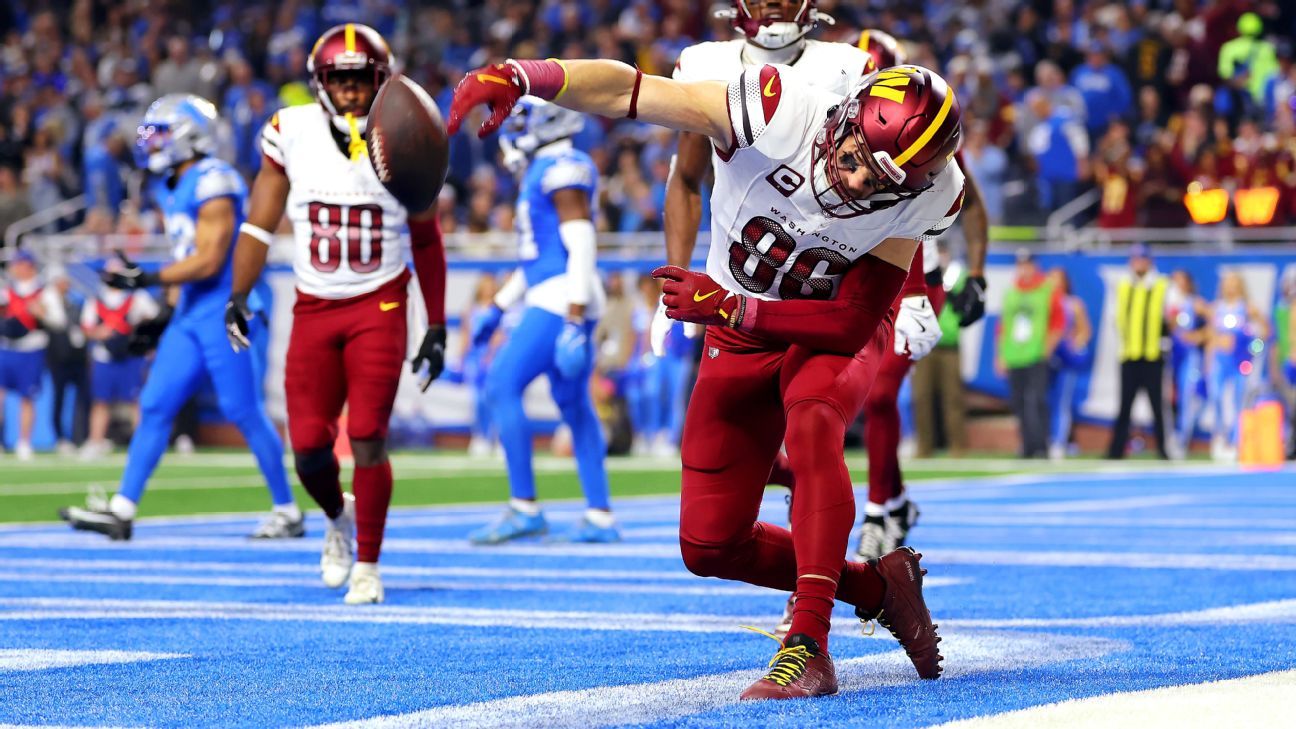 Commanders' Brian Robinson, Terry McLaurin score TDs - ESPN