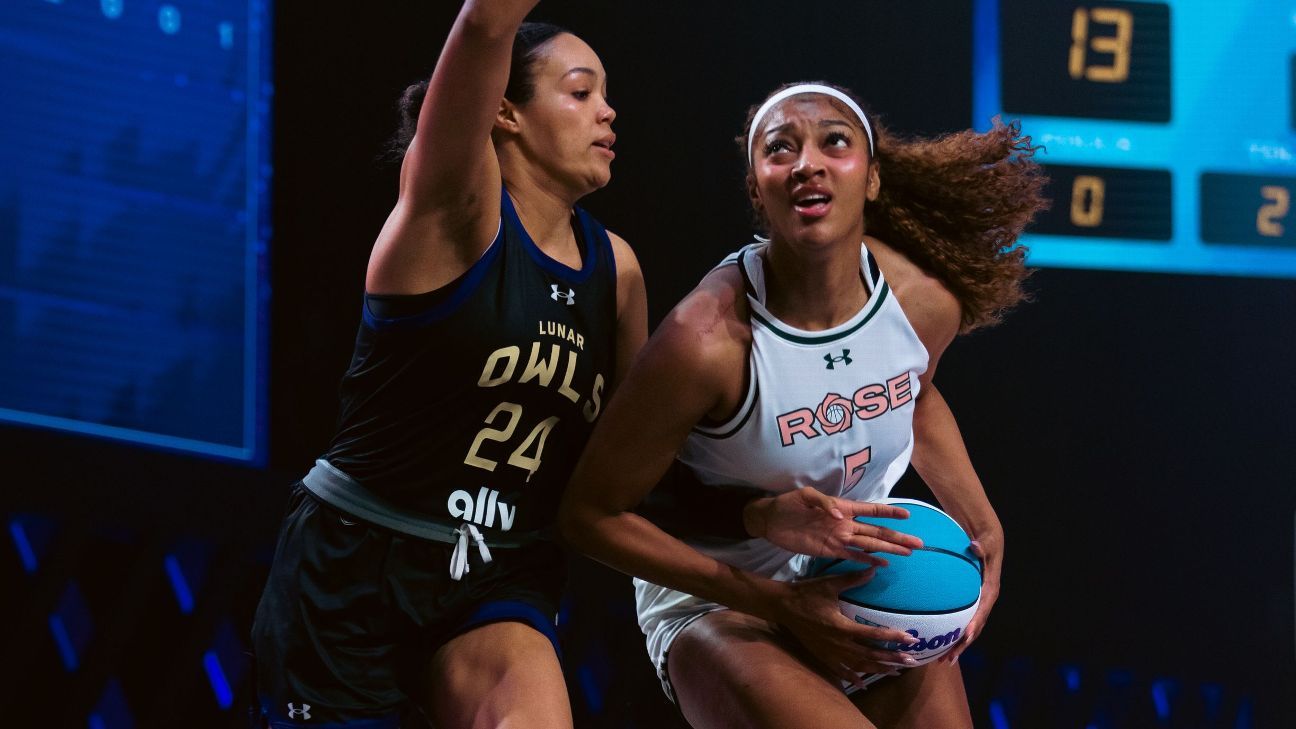 Unrivaled Day 2: Takeaways, scores, highlights - ESPN