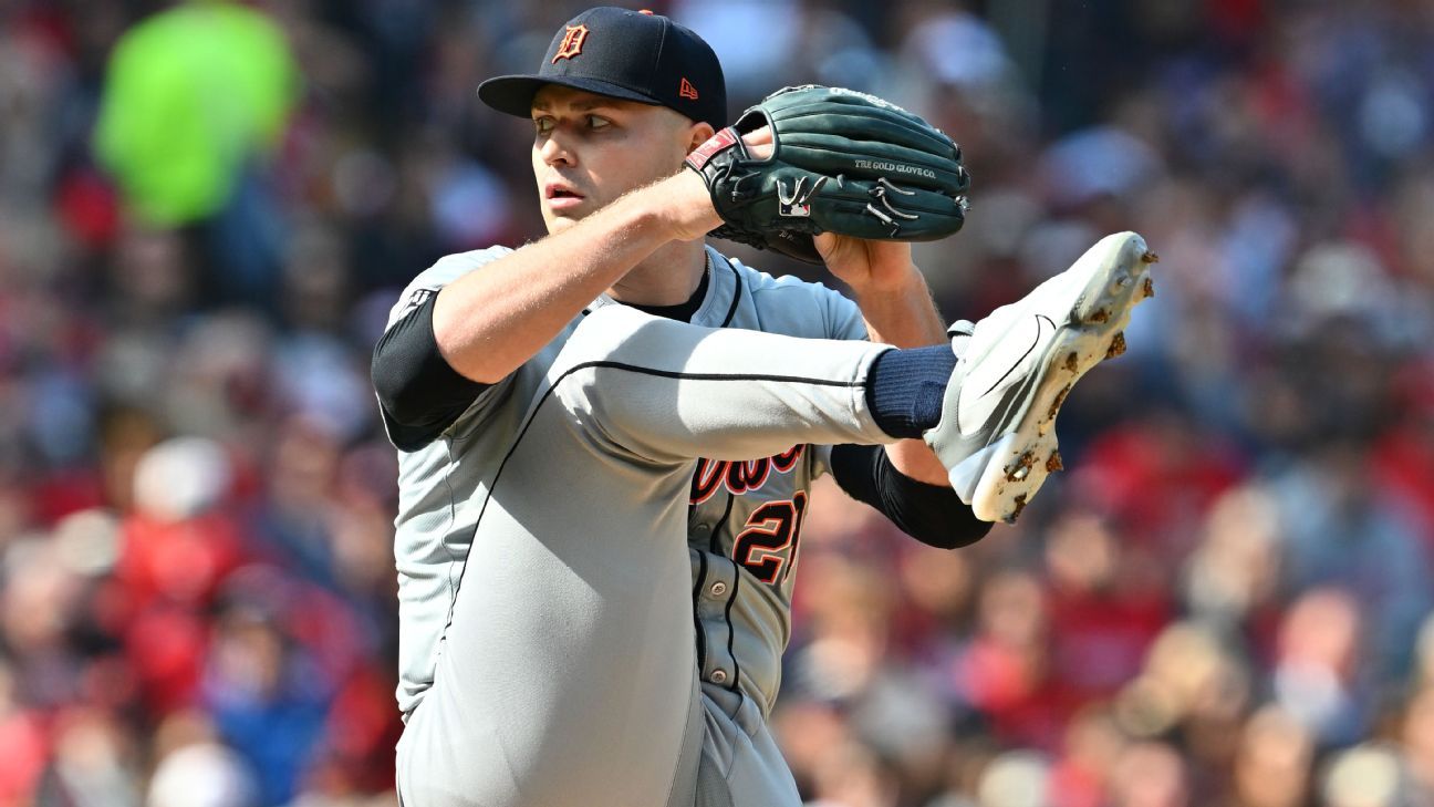 Twins vs Tigers: Horario y canales, MLB Sunday Night Baseball - ESPN