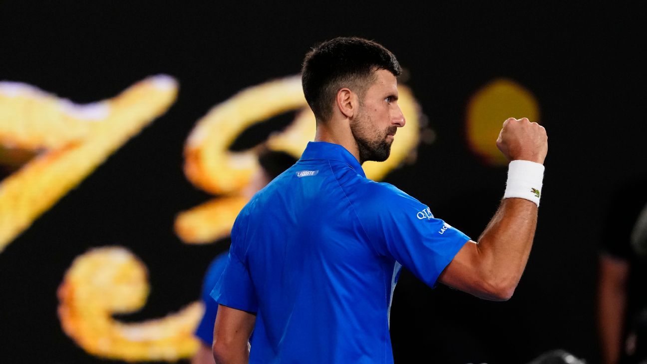 "Underdog": La insólita particularidad de Novak Djokovic en la previa a su duelo frente a Carlos ...