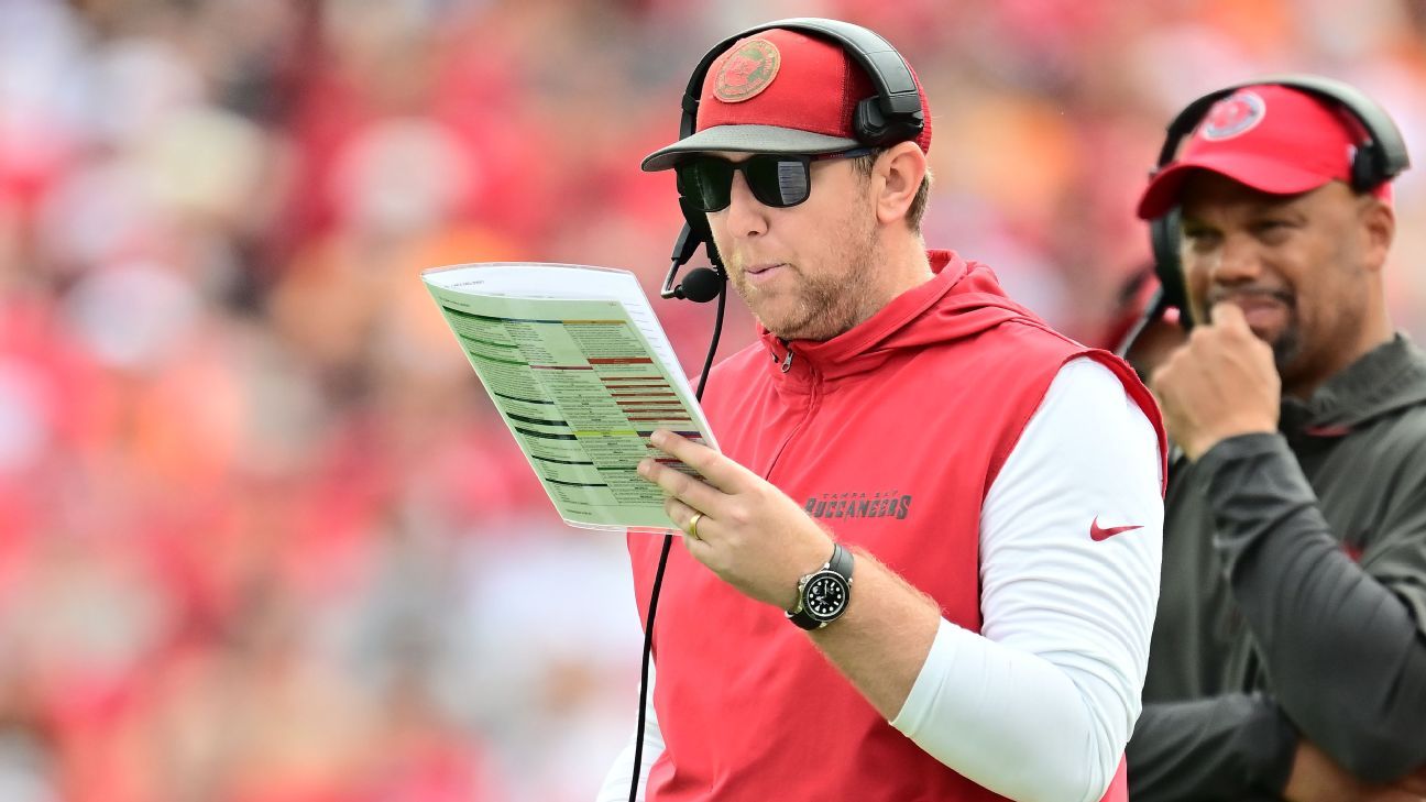 Jaguars contratan a Liam Coen como entrenador en jefe - ESPN