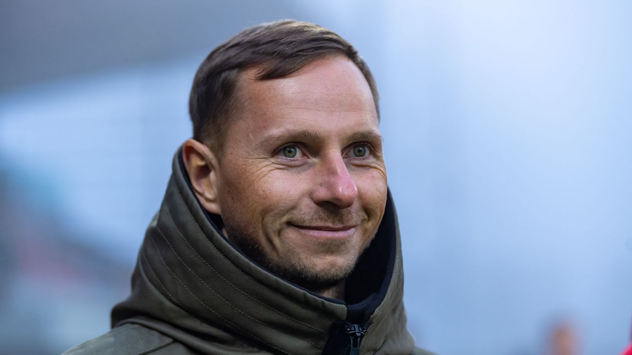 ADO Den Haag presenteert Robin Peter als nieuwe trainer - ESPN