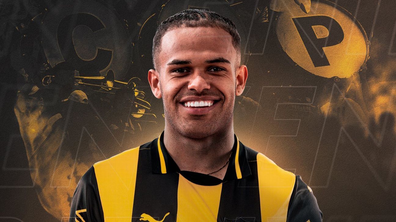 Peñarol anunció el fichaje de Alexander Machado - ESPN