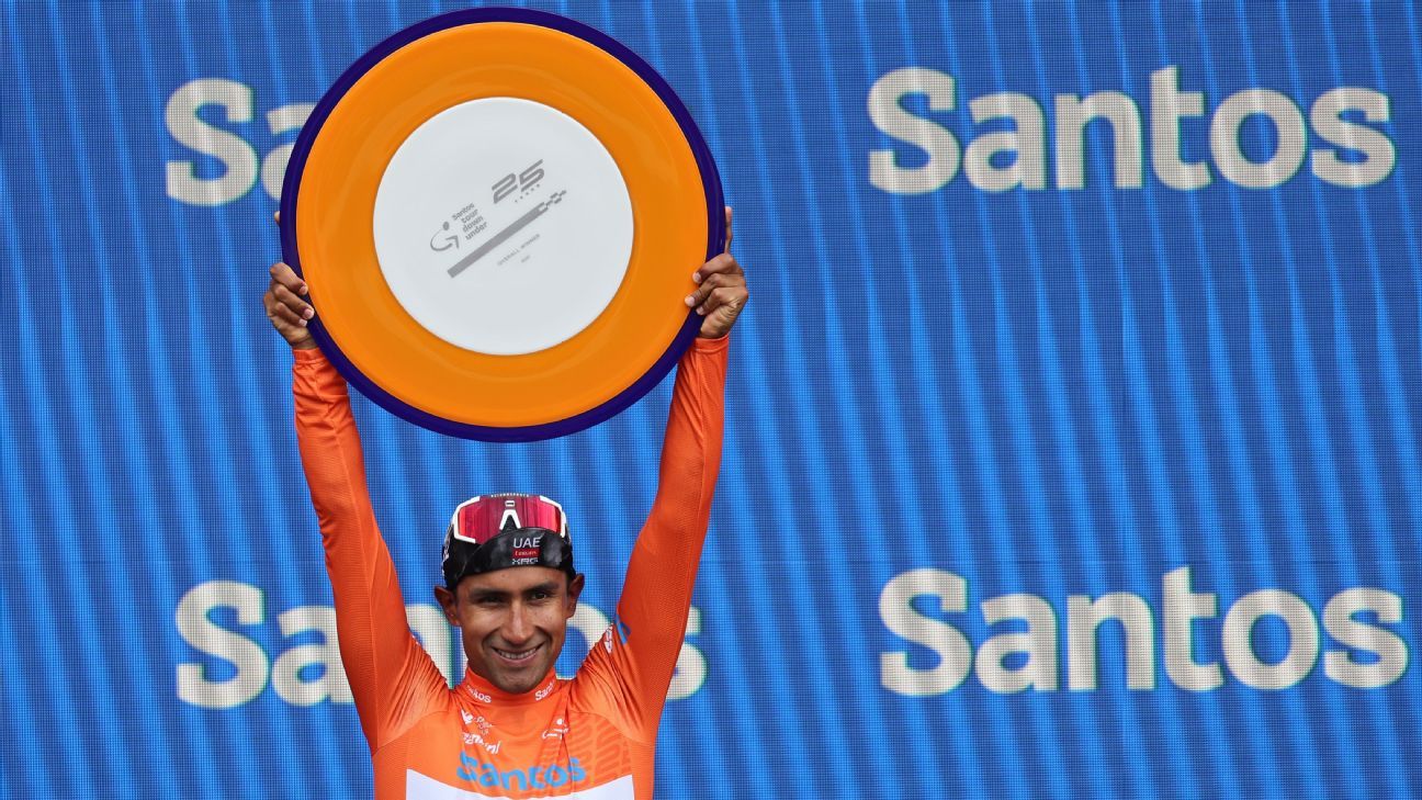 Jhonatan Narváez llegó a Ecuador para defender su título nacional de ...