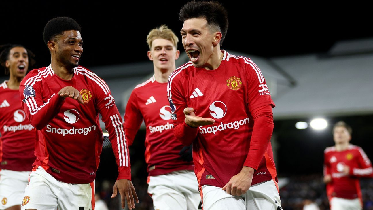 United arranca vitória sobre o Fulham, volta a ganhar na Premier League ...
