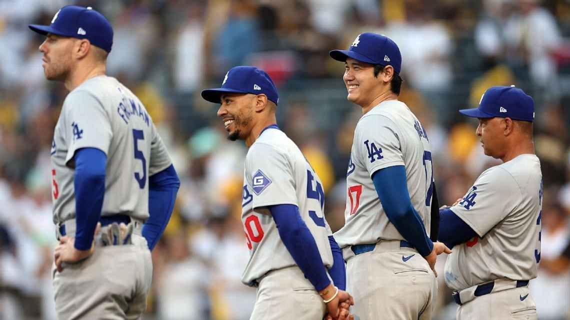 MLB: ¿Son los Dodgers dos equipos de playoffs en uno? - ESPN
