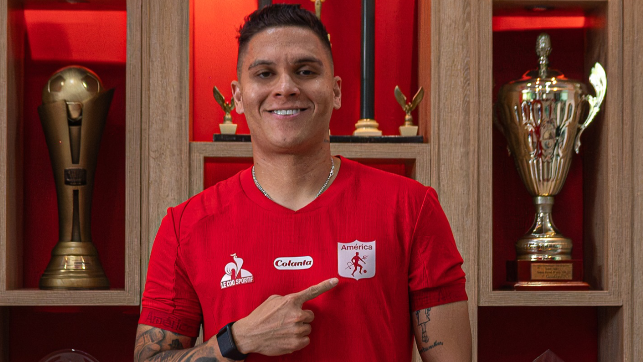 Con Juanfer Quintero, los convocados de América vs Santa Fe - ESPN