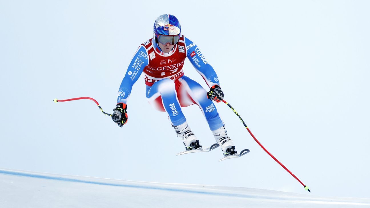 French skier Alexis Pinturault mulls retirement after injury - ESPN