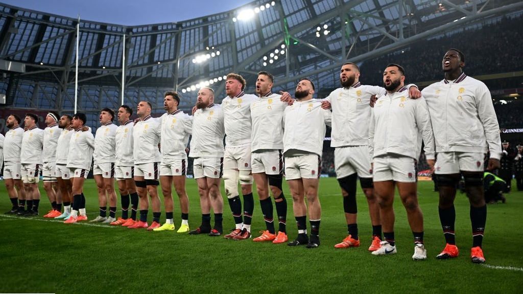 La formación de Inglaterra para recibir a Escocia por el Seis Naciones ...