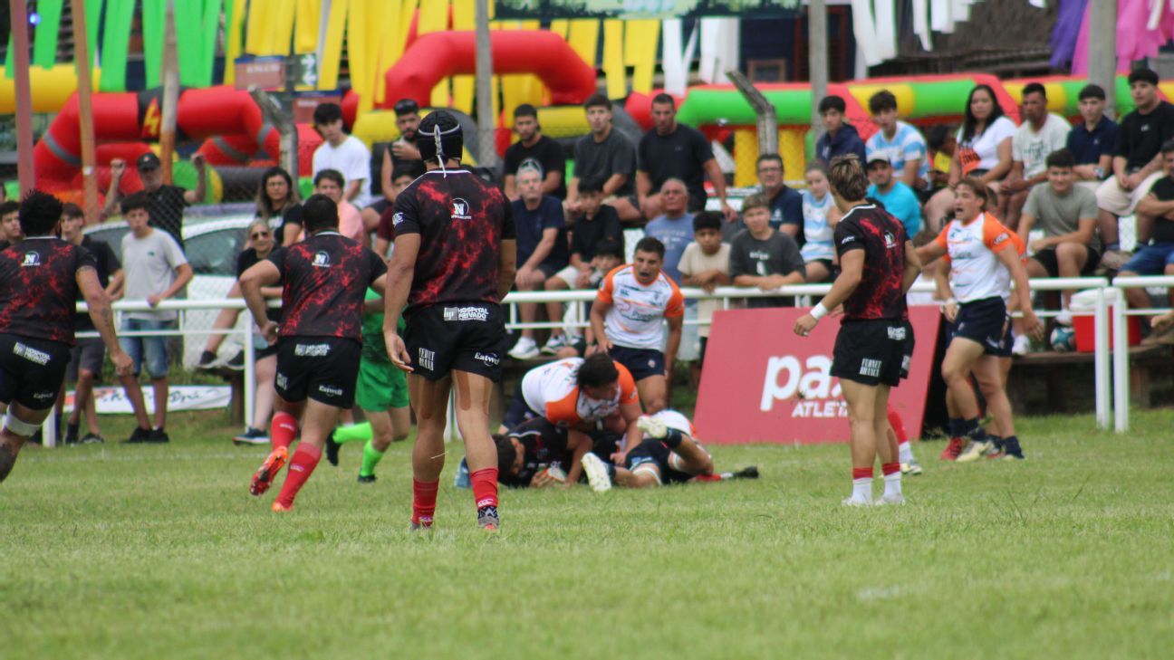 Dogos XV le ganó dos amistosos a Tarucas en la previa del Súper Rugby ...