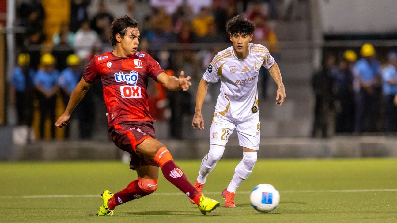 Tigres sucumbe ante Real Estelí en la Champions Cup - ESPN