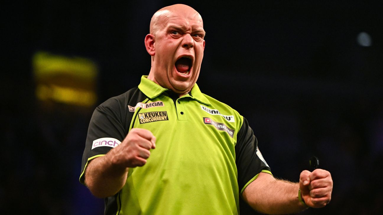 Premier League Darts 2025: Michael van Gerwen gets revenge over Luke ...