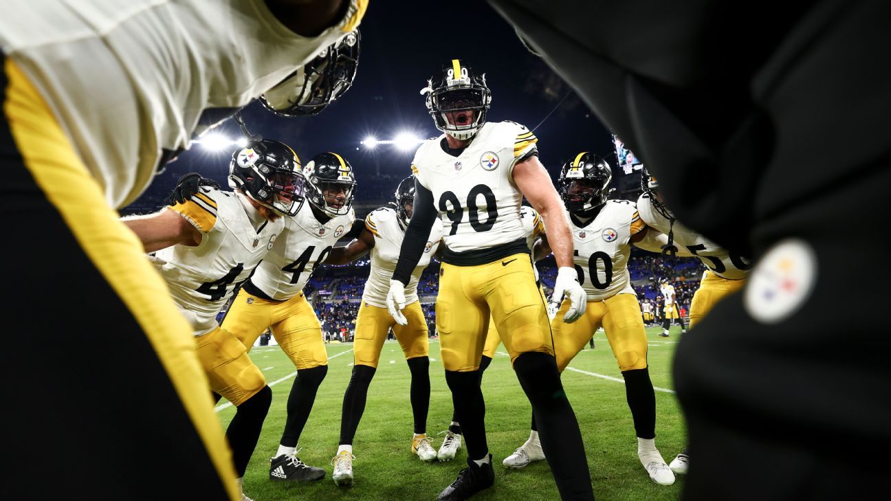 NFL anuncia que los Steelers jugarán en Dublín en 2025 - ESPN