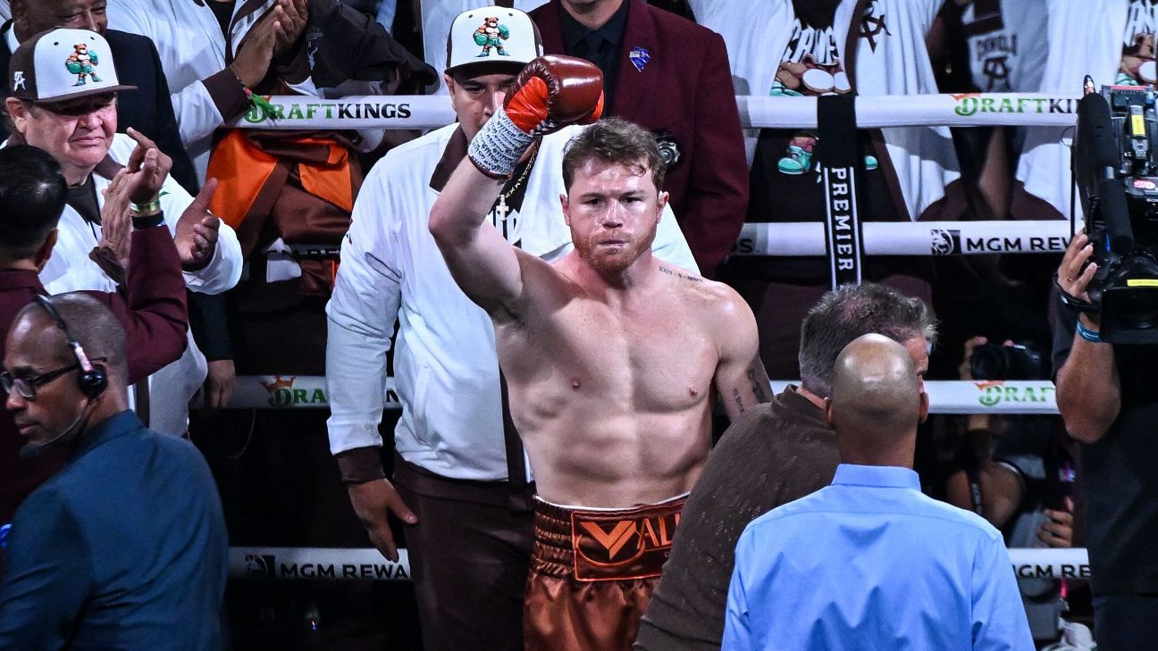 Canelo buscará ser indiscutido de nuevo ante William Scull - ESPN