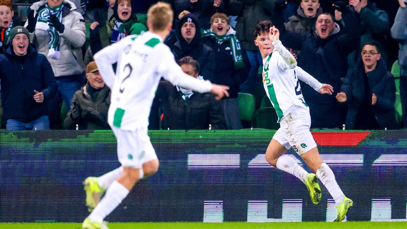 Tiental Groningen wint knap van N.E.C.: "Een echte knokpartij" - Oozo.nl