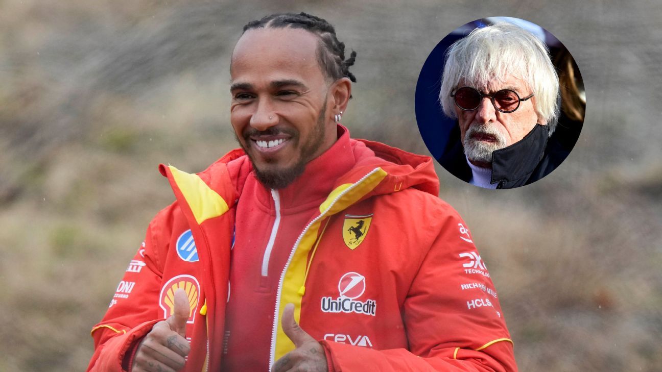 F1: Bernie Ecclestone, lapidario con Lewis Hamilton y su llegada a Ferrari - ESPN