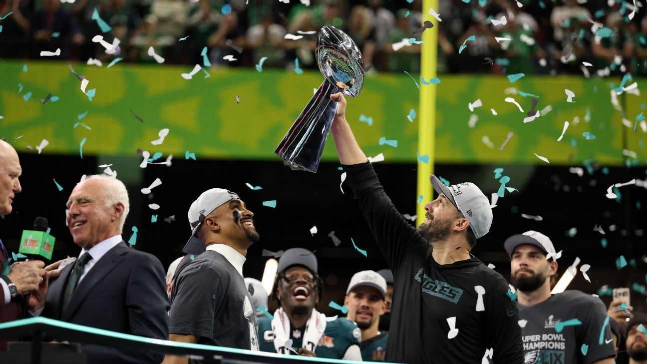 Super Bowl 2025: Los números y récords que dejó el partido - ESPN