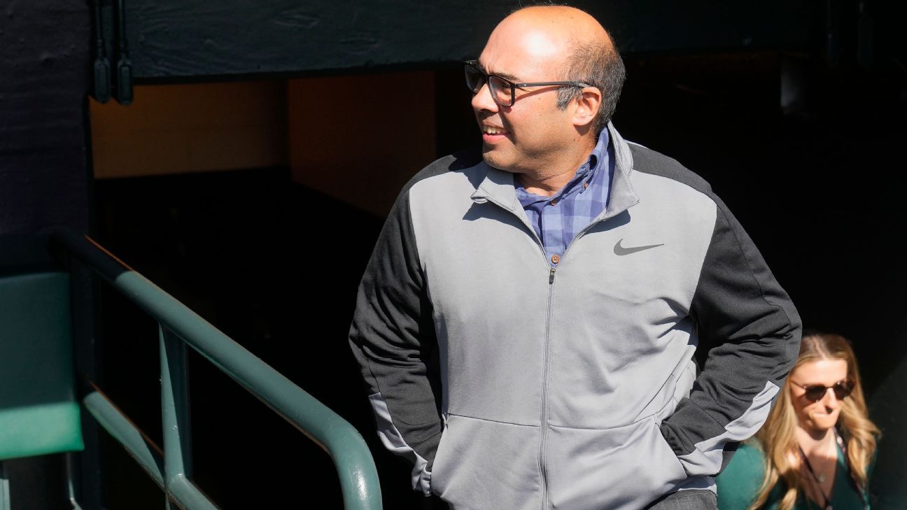 Farhan Zaidi vuelve como asesor especial de LAD - ESPN