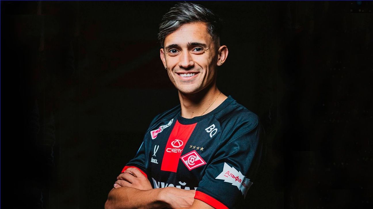 Pablo Solari, de River a Spartak Moscú en una transferencia millonaria ...