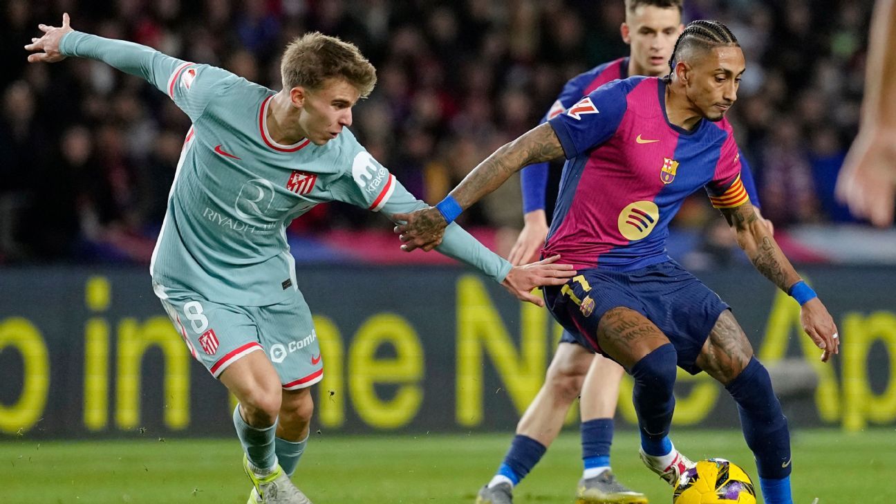 Copa del Rey draw: Barcelona - Atlético Madrid, possible Clásico final ...