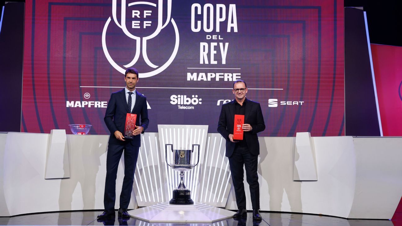 Copa del Rey: Así se jugarán las Semifinales tras el sorteo - ESPN
