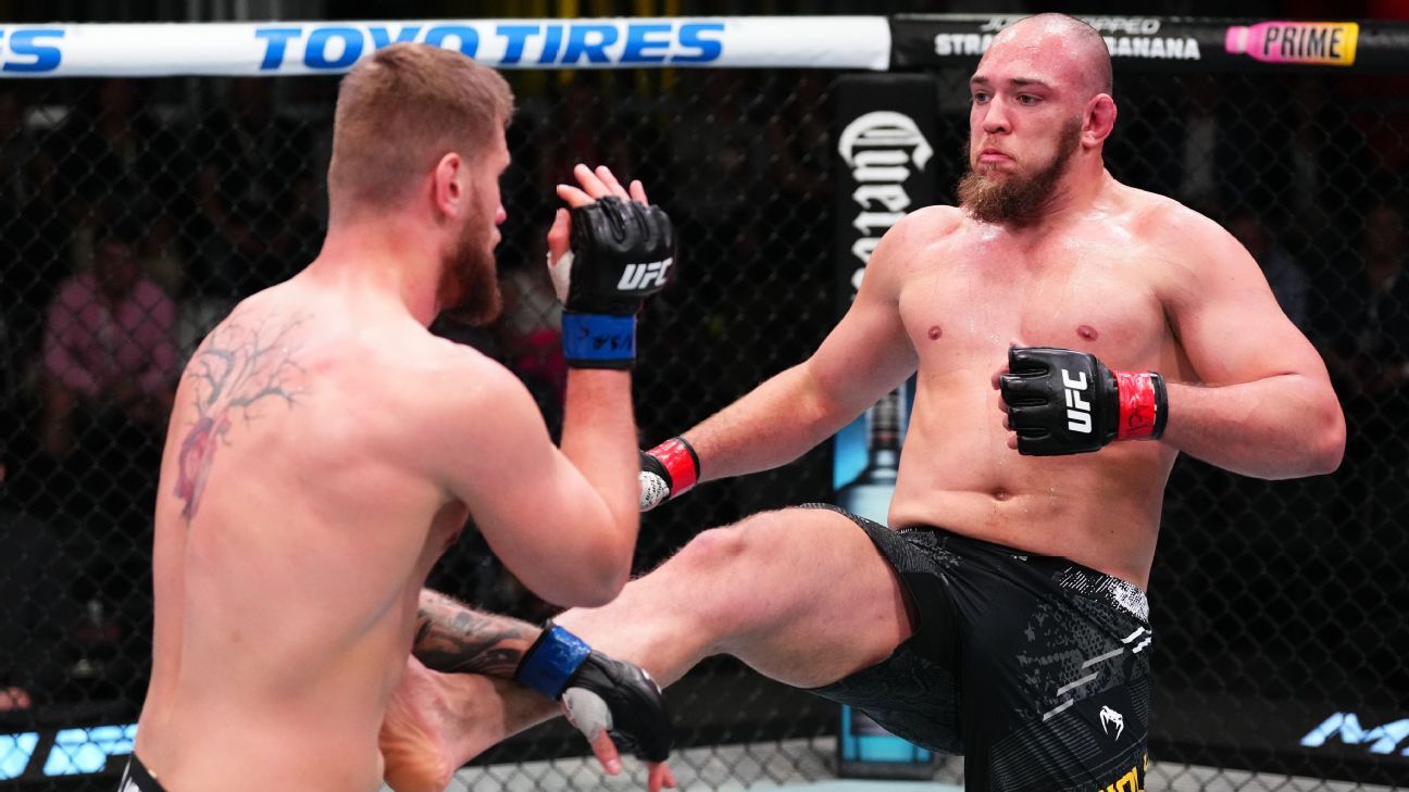 Valter Walker diz que aprendeu mais com derrota no UFC do que com ...