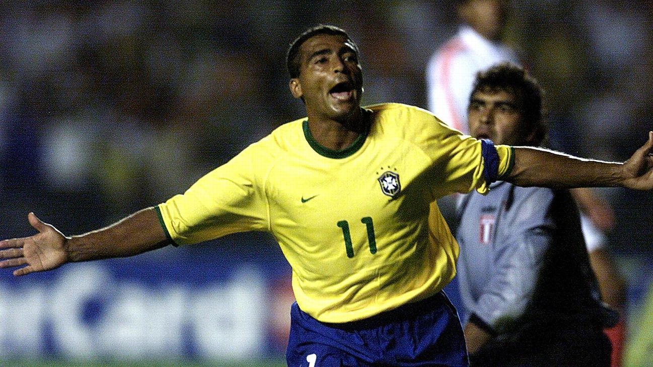 Romário critica desempenho de estrelas da seleção - ESPN