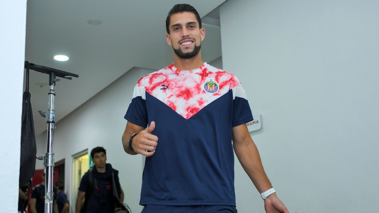 Daniel Ríos causa baja de Chivas para ser refuerzo de Vancouver - ESPN