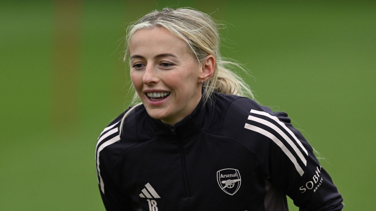 Chloe Kelly admits experiences at Man City were a 'dark time' - ESPN